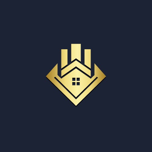 Gold Property Logo Vector Images (over 8,800)
