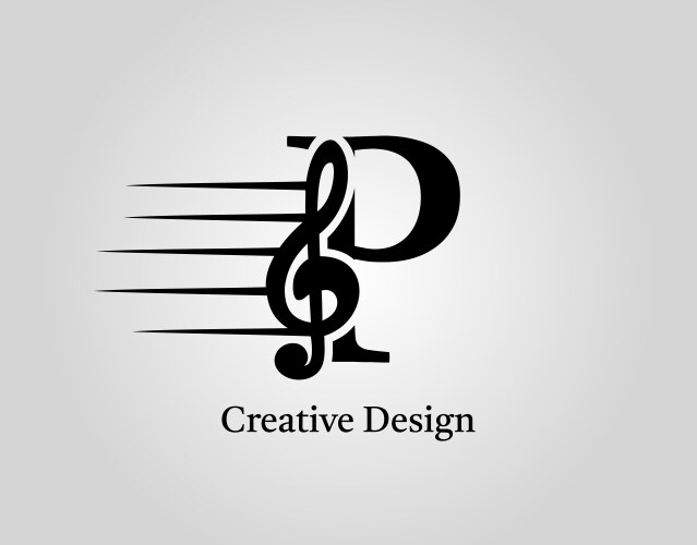 P Music Logo Vector Images (over 460)