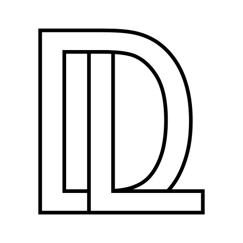 Dl Letter Logo Vector Images (over 2,200)