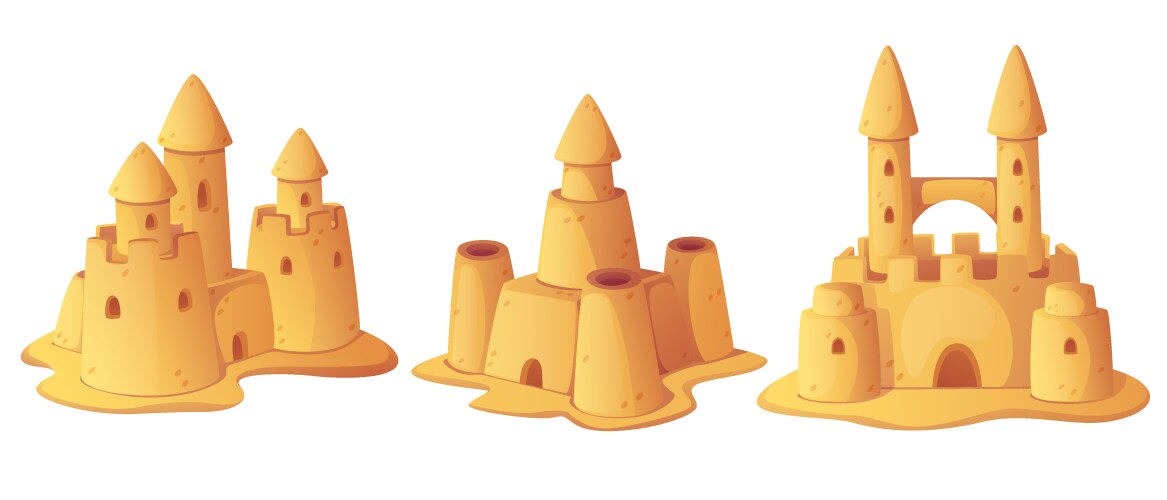 Sand Castle Drawing Vector Images (over 1,400)