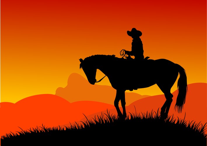 Cowboy Vector Images (over 64,000)
