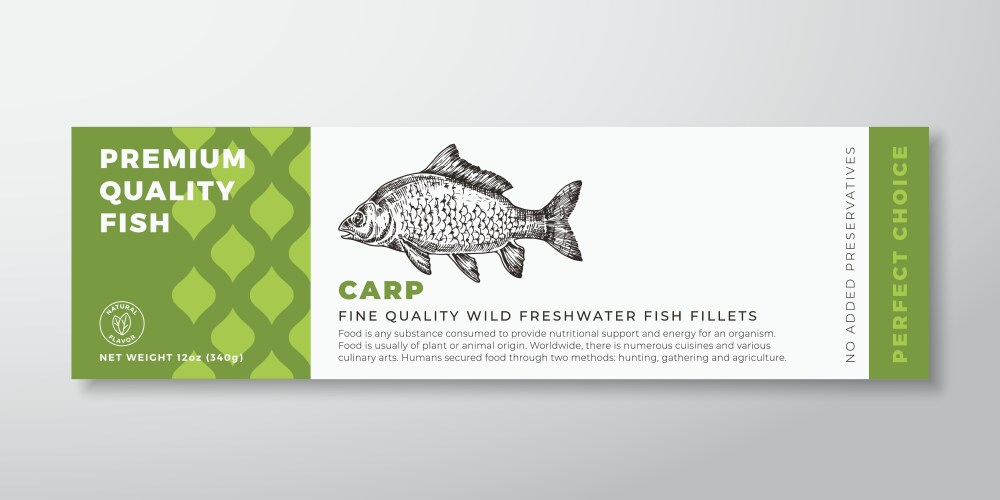 Fish Packaging Vector Images (over 12,000)