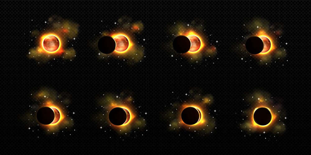 Solar Eclipse Vector Images (over 6,100)