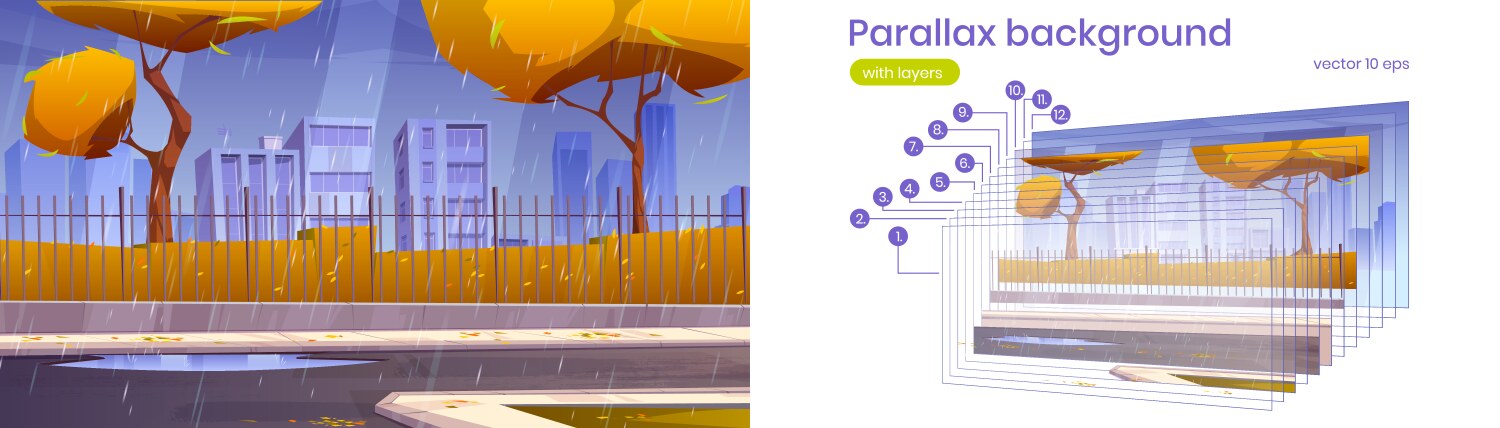 Parallax Vector Images (over 3,600)