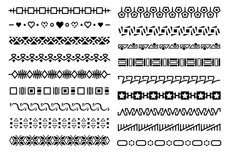 Paragraph Separator Vector Images (over 230)
