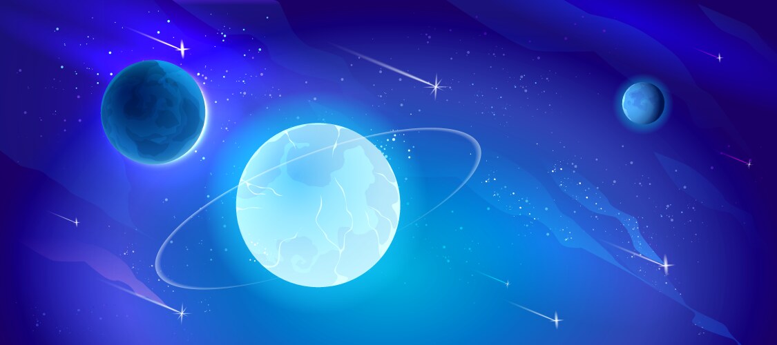 Outer Space Cartoon Background Vector Images (over 11,000)
