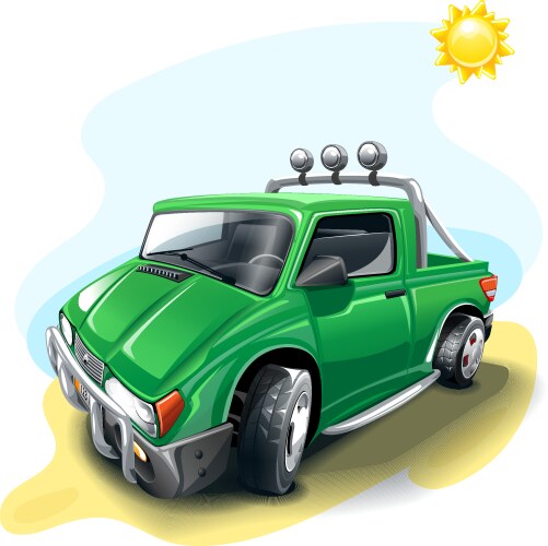 Jeep Cartoon Vector Images (over 1,500)
