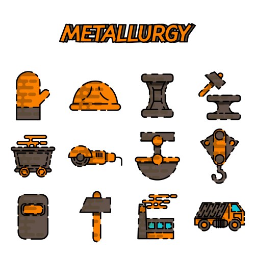 Metallurgy Vector Images (over 4,200)