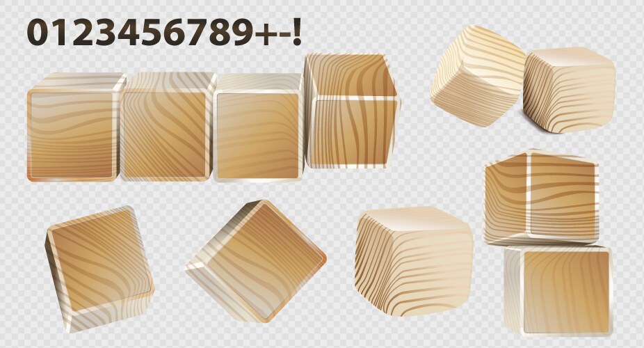 Wood Block Vector Images (over 7,500)