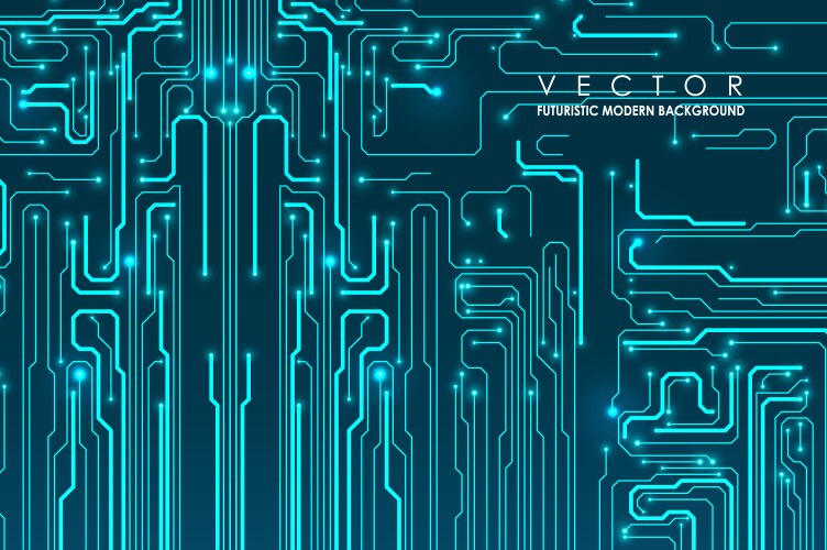 Cyber Circuit Background Vector Images (over 17,000)