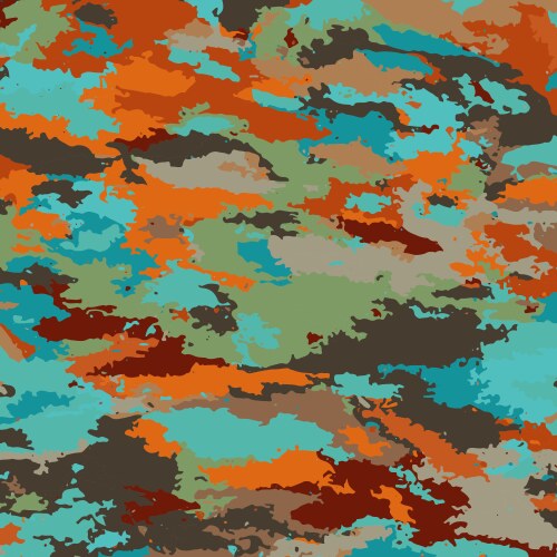 Fire camo tileable Royalty Free Vector Image - VectorStock