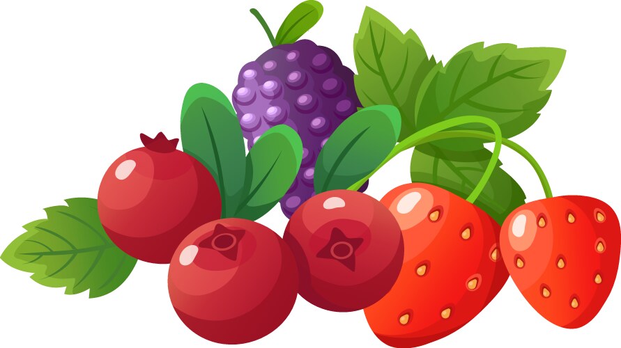 Animated Strawberries