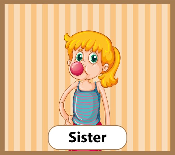 Sister Vector Images (over 26,000)