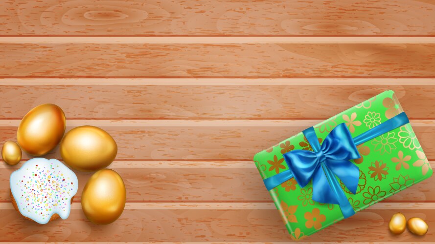 Easter background Royalty Free Vector Image - VectorStock