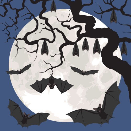 Hanging Bat Vector Images (over 2,300)