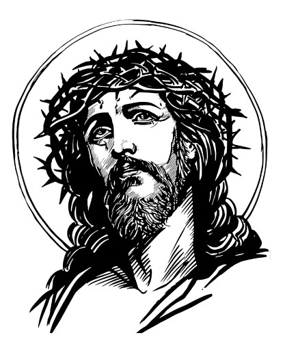 Jesus christ Royalty Free Vector Image - VectorStock