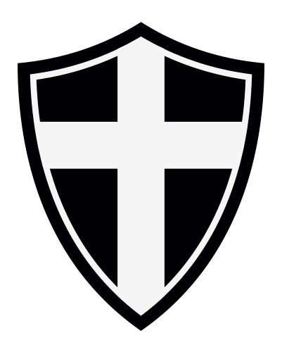 Shield logo Royalty Free Vector Image - VectorStock