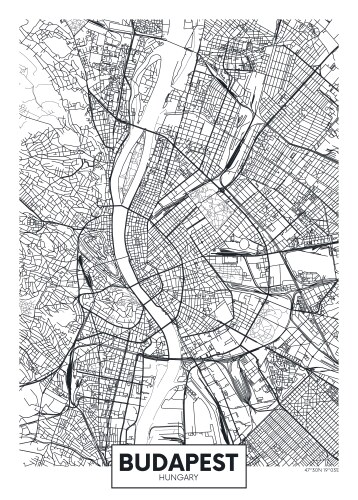 Budapest Map Vector Images (over 770)