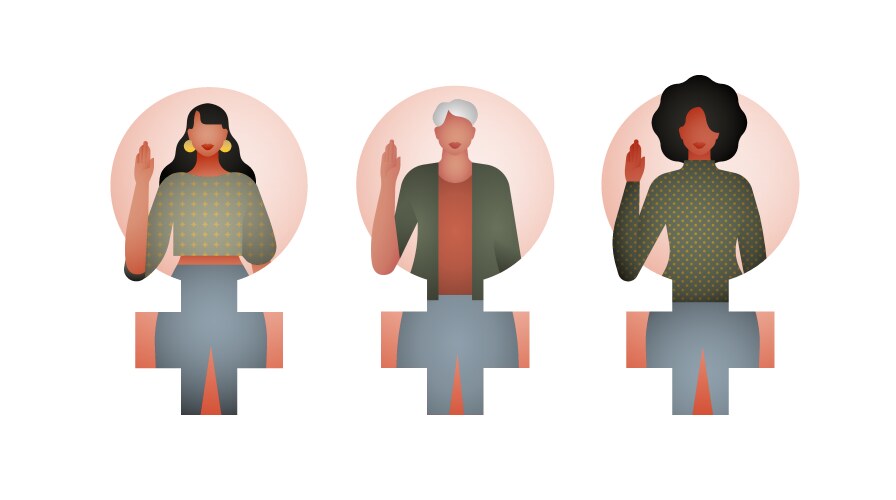 Cartoon Hand Raised Vector Images (over 9,400)