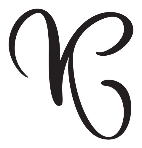 Cursive K Vector Images (over 100)