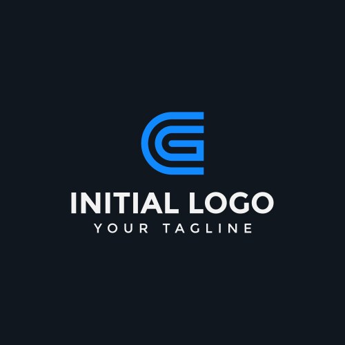 Cg Monogram Logo Vector Images (over 2,300)