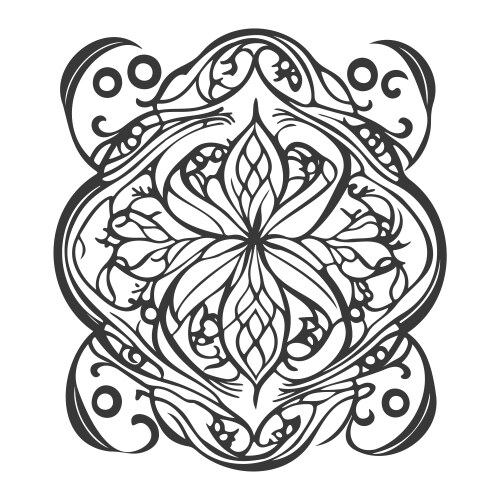 Batik Bali Vector Images (over 640)