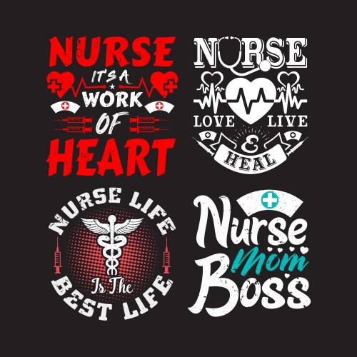 Nurse Quotes Vector Images (over 1,700)