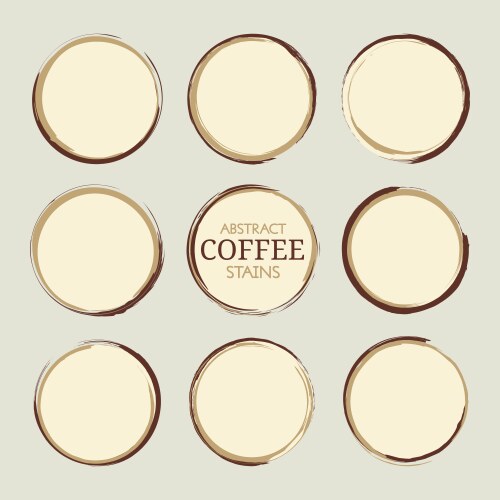 Coffee Ring Vector Images (over 3,400)