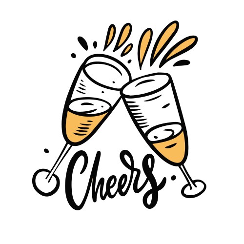 Cheers Font Vector Images (over 5,600)