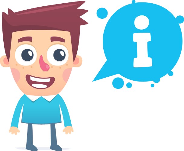 People on screen communicate look for information Vector Image