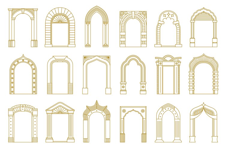 Arch Doorway Vector Images (over 3,100)