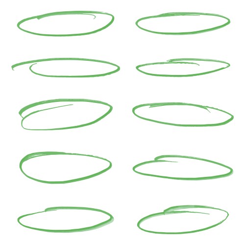 Green Oval Vector Images (over 8,200)