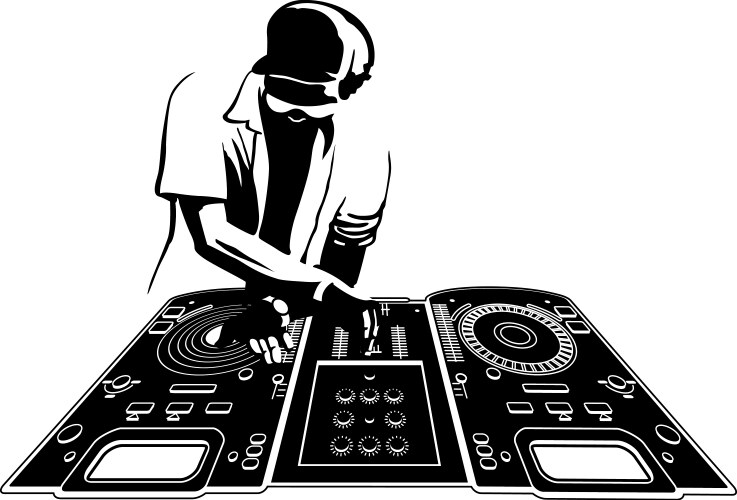 Dj Vector Images (over 80,000)