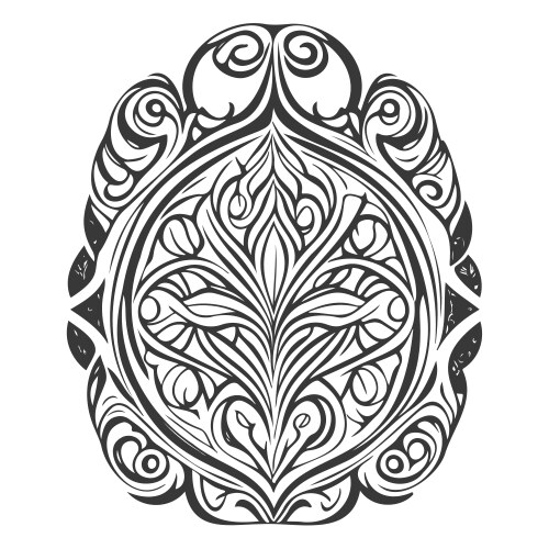 Batik Bali Vector Images (over 640)