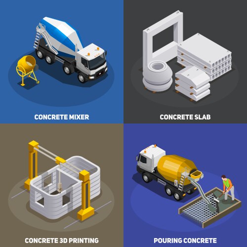 Concrete Infographic Vector Images (over 520)