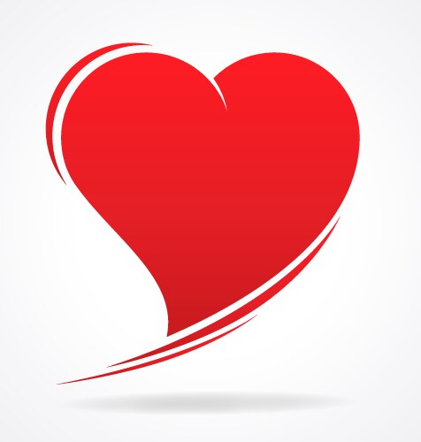 Heart Asymmetrical Shape Vector Images (67)