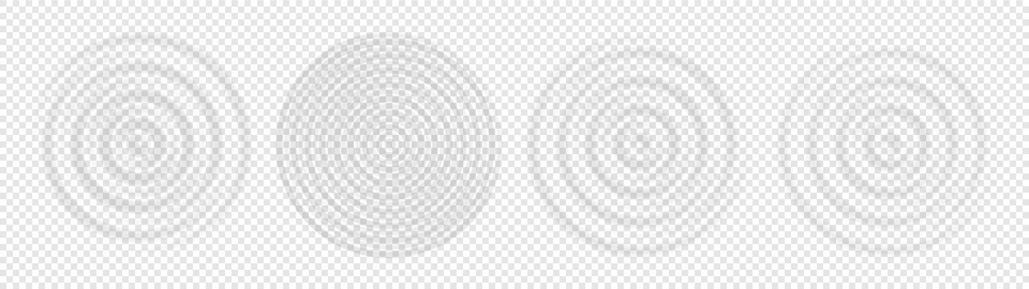 Drop of Water Ripple Effect Vector Images (over 990)