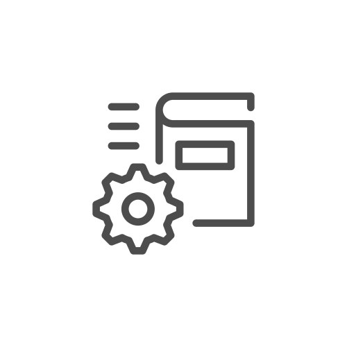 Technical support icon Royalty Free Vector Image