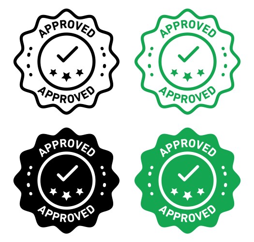 Approved Stamp Vector Images (over 36,000)