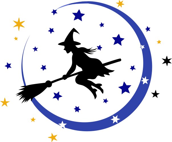 Enchanting and spooky a captivating logo design Vector Image