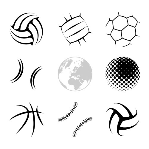 Ball Outline Vector Images (over 120,000)
