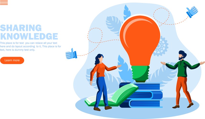 Knowledge Sharing Vector Images (over 4,400)