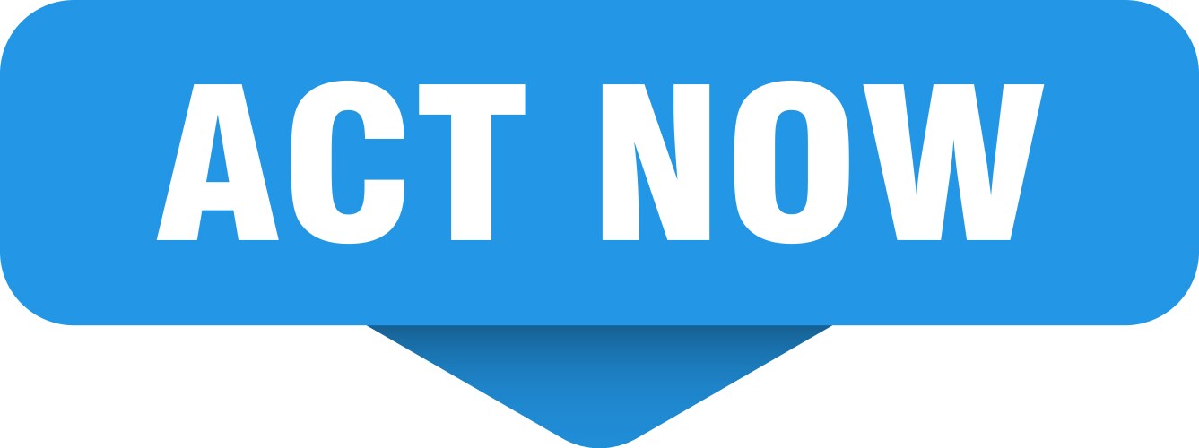 Corrective action sticker sign Royalty Free Vector Image