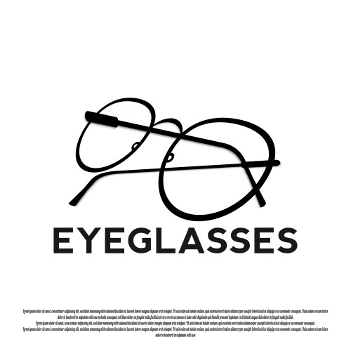 Glasses Royalty Free Vector Image - VectorStock