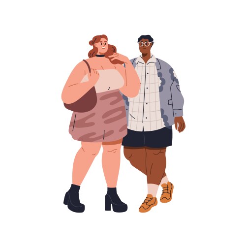 Fat Couple Cartoon Vector Images (over 760)