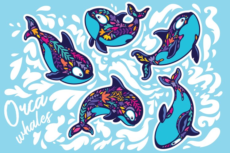 Orca Logo Vector Images (over 1,400)