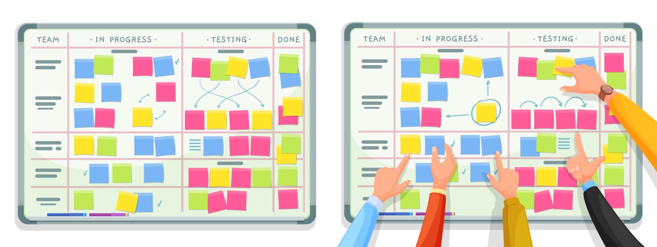 Scrum Vector Images (over 3,600)