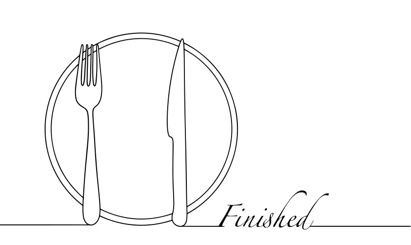 Table Manners Signs Vector Images (58)