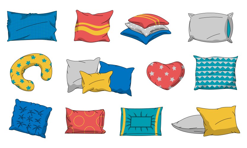 Pillow Cartoon Vector Images (over 22,000)