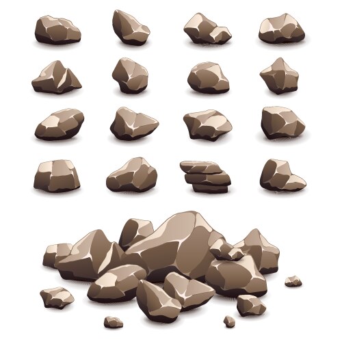 Set clock Royalty Free Vector Image - VectorStock